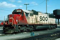 SOO LINE 6000 SERIES